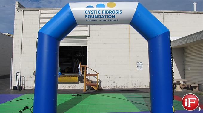 Starting Line Inflatables, Finish Line Inflatables, Promotional Arches