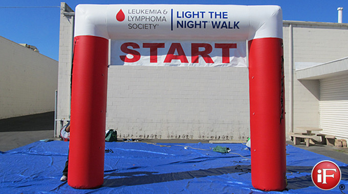 Marathon Archway, Finish Line Arch, Event Entrance Archways, Race Arch