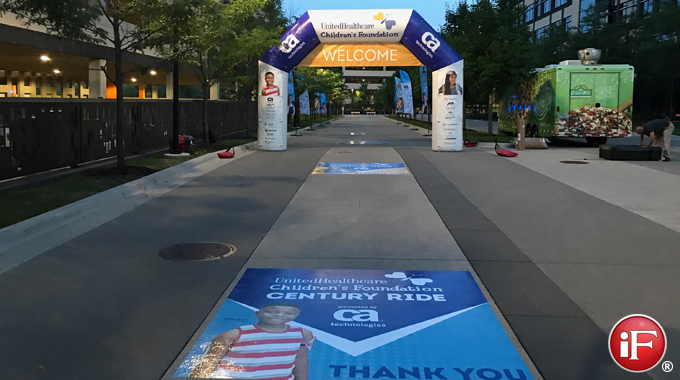 Custom Inflatable Archways, Inflatable Race Arch, Event Entrance Arch