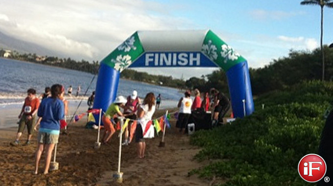 Race Series Archways, Event Entrance Arch, Custom Inflatable Arches