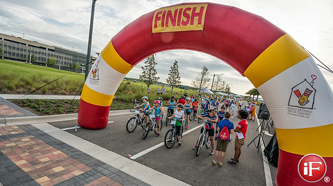 Custom Inflatable Arches, Arch Inflatable, Finish Line Inflatables