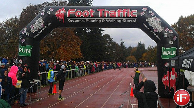 Triathlon Arch, Marathon Archways, Custom Design Arch, Event Entrances