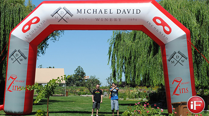 Custom Inflatable Archways, Inflatable Race Arch, Event Entrance Arch