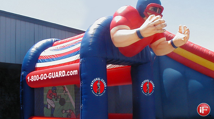 Inflatable Sports Pens, Interactive Sport Inflatables, Inflatable Game