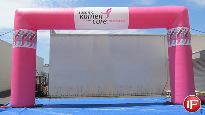 Giant Inflatable Archway, Custom Race Finish Line Arch, Marathon Arch