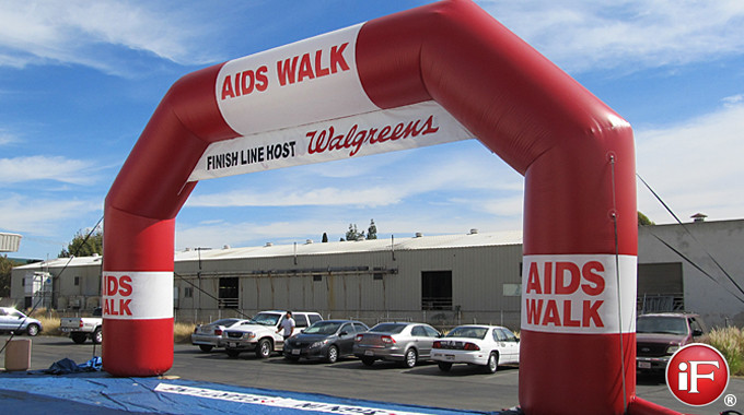 Starting Line Archways, Finish Line Arches, Custom Arch Inflatable