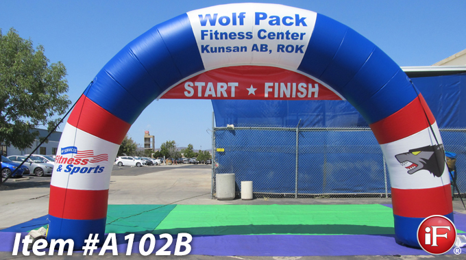 Military Inflatables, Army, National Guard Recruiting Inflatable