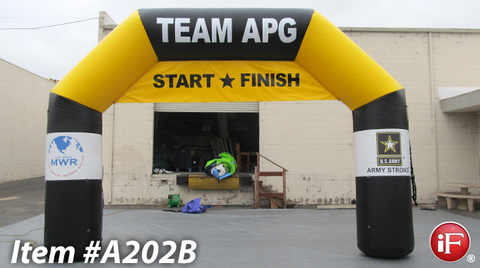 Military Inflatables, Army, National Guard Recruiting Inflatable