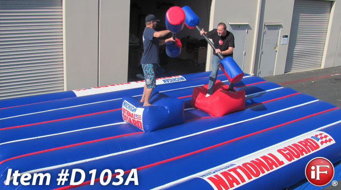 Military Inflatables, Army, National Guard Recruiting Inflatable