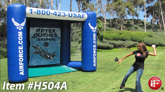 Military Inflatables, Army, National Guard Recruiting Inflatable