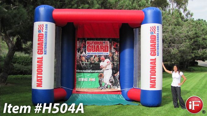 Military Inflatables, Army, National Guard Recruiting Inflatable