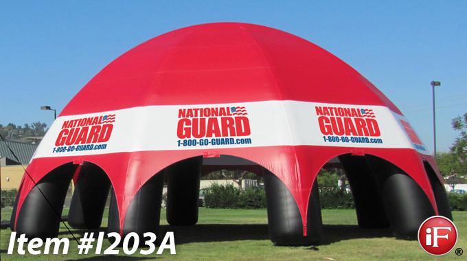 Military Inflatables, Army, National Guard Recruiting Inflatable