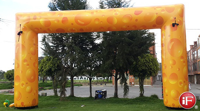 Custom Inflatable Arch, Giant Race Finish, Start line, Finish Line Archway