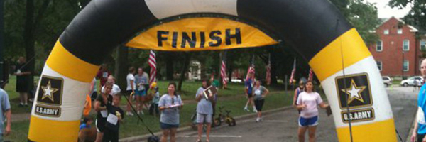 Military Inflatables, Army, National Guard Recruiting Inflatable