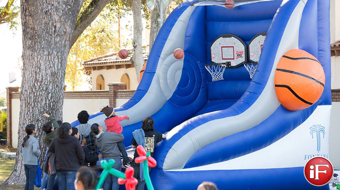 Inflatable Basketball Jump Shot, Custom Inflatable Sports Game