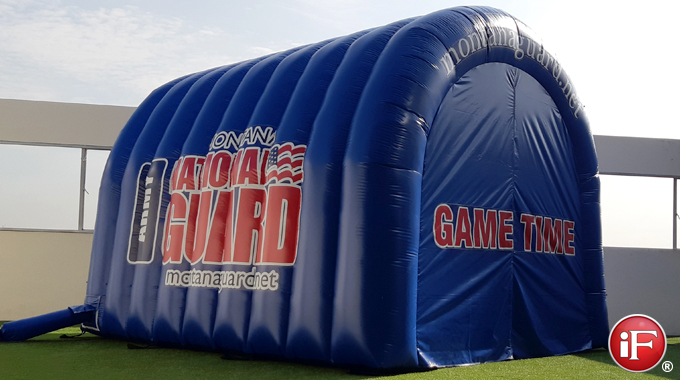 Inflatable Arch Tent, Inflatable Buildings, Custom Inflatable Dome