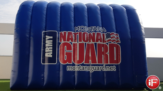 Inflatable Arch Tent, Inflatable Buildings, Custom Inflatable Dome