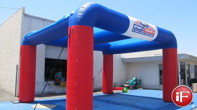 Inflatable Spider Tent, Portable Inflatable Hospitality Dome