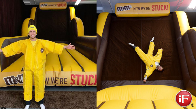 Inflatable Velcro Wall, Sticky Wall, Velcro Sticky Wall Sales