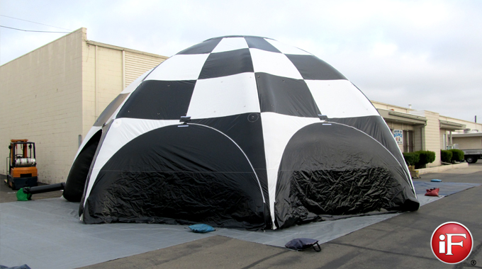 Spider Tent Inflatable 40′