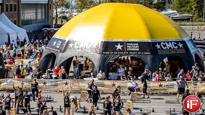 Inflatable Spider Tent, Inflatable Event Tents, Hopitality Tent