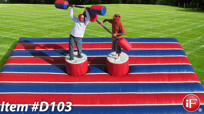 Military Interactive Inflatable Games, Custom Military Inflatables