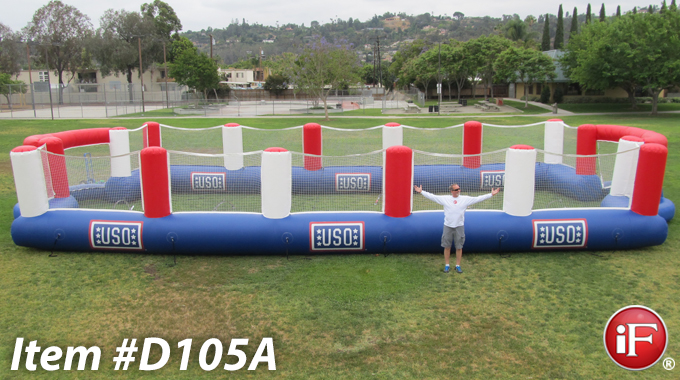 Military Interactive Inflatable Games, Custom Military Inflatables