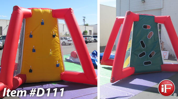 Military Interactive Inflatable Games, Custom Military Inflatables