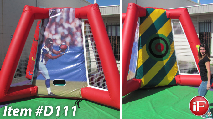 Military Interactive Inflatable Games, Custom Military Inflatables