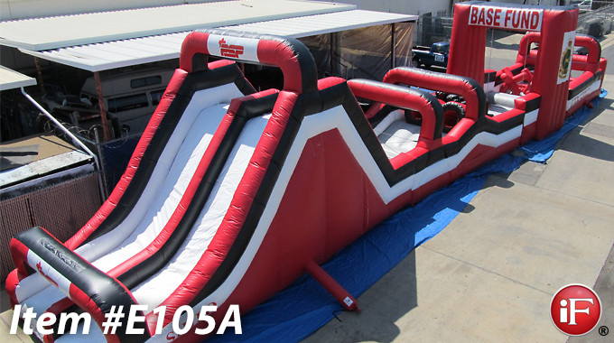 Military Interactive Inflatable Games, Custom Military Inflatables