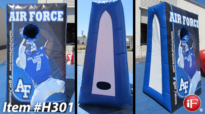 Custom Military Sports Inflatables, Inflatable Military Sports Games
