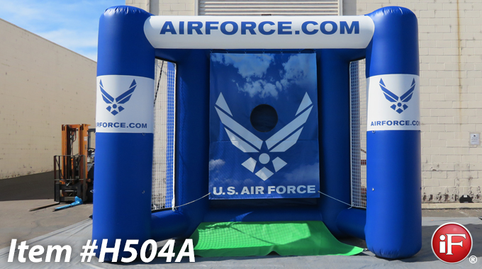 Custom Military Sports Inflatables, Inflatable Military Sports Games