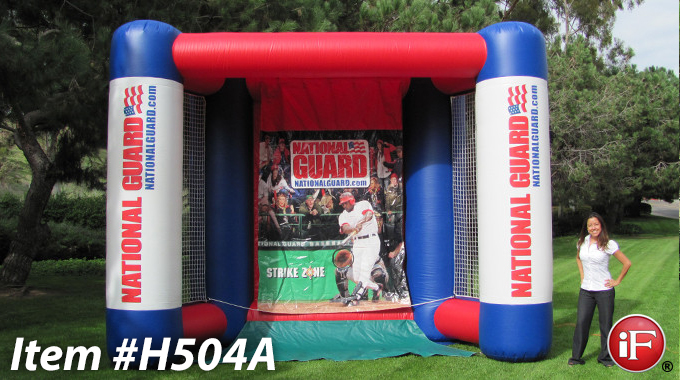 Custom Military Sports Inflatables, Inflatable Military Sports Games