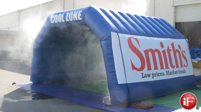 Inflatable Misting Tunnel, Event Tunnel Inflatables, Misting Tunnels