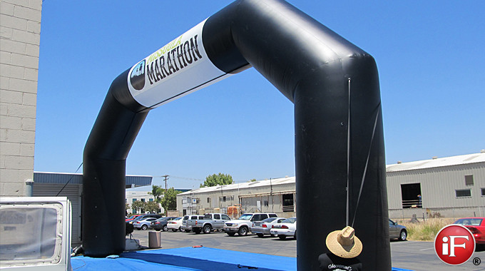 Inflatable Event Arches, Archway Inflatables, Custom Race Arches