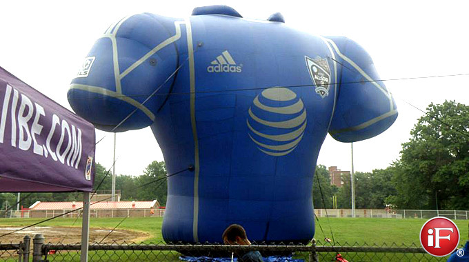 Inflatable Sports Jersey