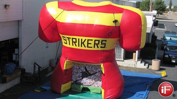 Inflatable Sports Jersey