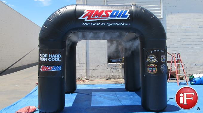 Inflatable Misting Tents, Military Misting Stations, Military Portable ...