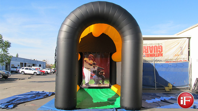 Sporting Game Inflatables, Military Inflatable Sports Pen, Custom ...