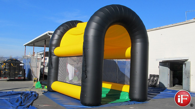 Sporting Game Inflatables, Military Inflatable Sports Pen, Custom ...