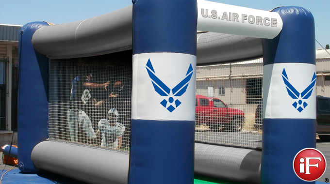 Inflatable Military Sports Game, Custom MIlitary Sports Pen, Inflatable ...