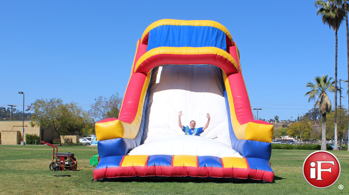 Inflatable Obstacle Course, Interactive Military Inflatable Challenge