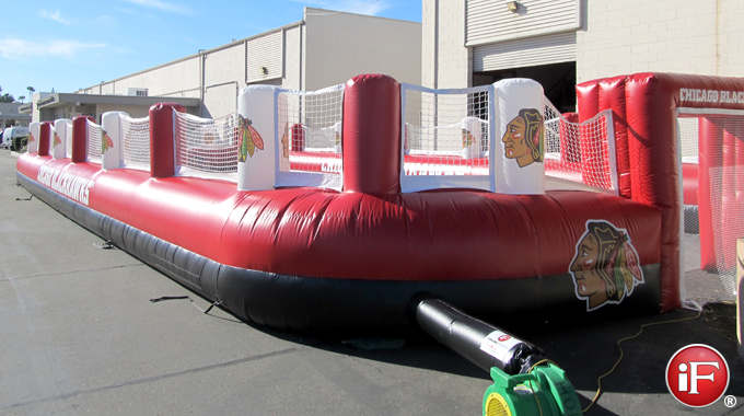 Inflatable Soccer Fields, Custom Soccer Team Field, Soccer Game ...