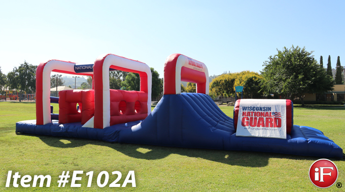 Military Inflatable Obstacle Courses