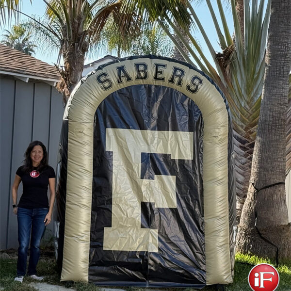 Inflatable Mini Entrance Tunnel – Franklin High School Wrestling