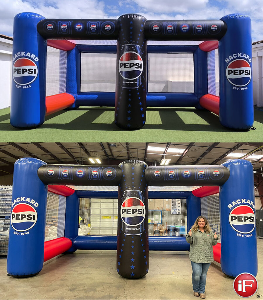 Pepsi_Inflatable_Sampling_Booth_Sports_Pen_6