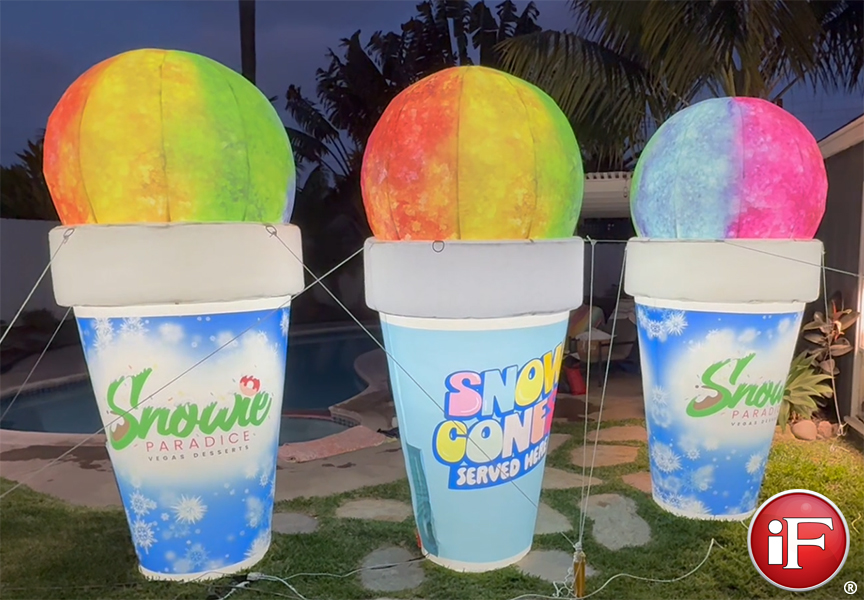 8ft_Inflatable_Snow_Cone_Cup_LED_Light