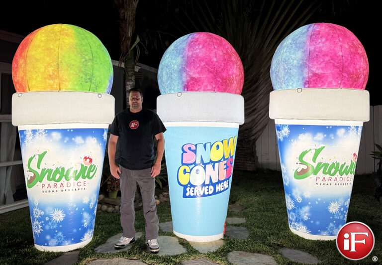 8ft_Inflatable_Snow_Cone_Cup_LED_Lighting